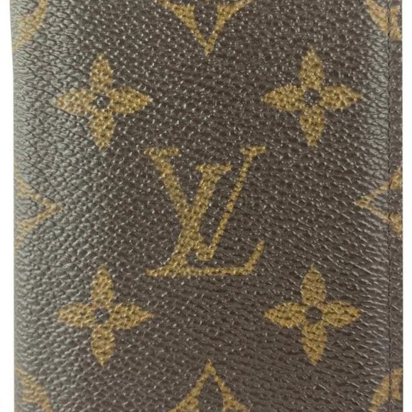Louis Vuitton | Bags | Louis Vuitton Monogram Card Holder Cartes Case ...